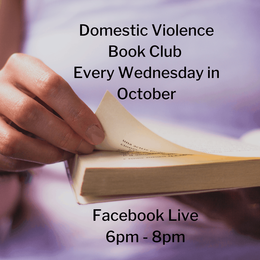 Facebook Live: Domestic Violence Book Club | Pillars Community Health