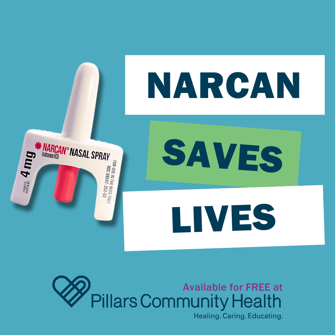 Pillars Community Health Announces Resources to Combat Overdose and ...