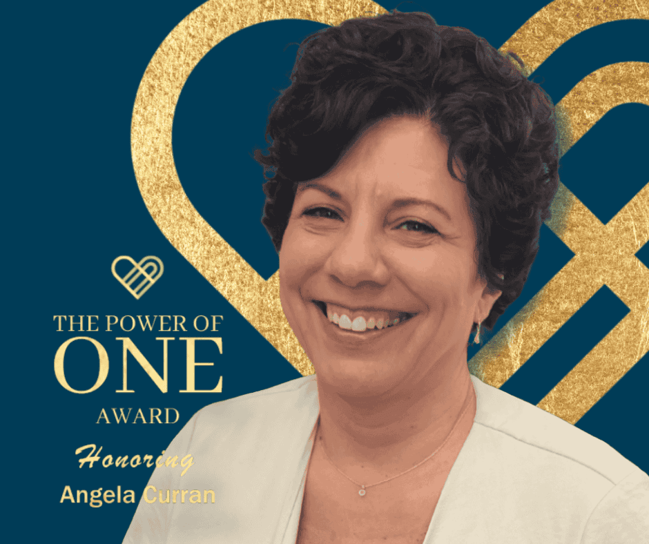 Angela Curran Honored with 2026 Power of One Award | PCH